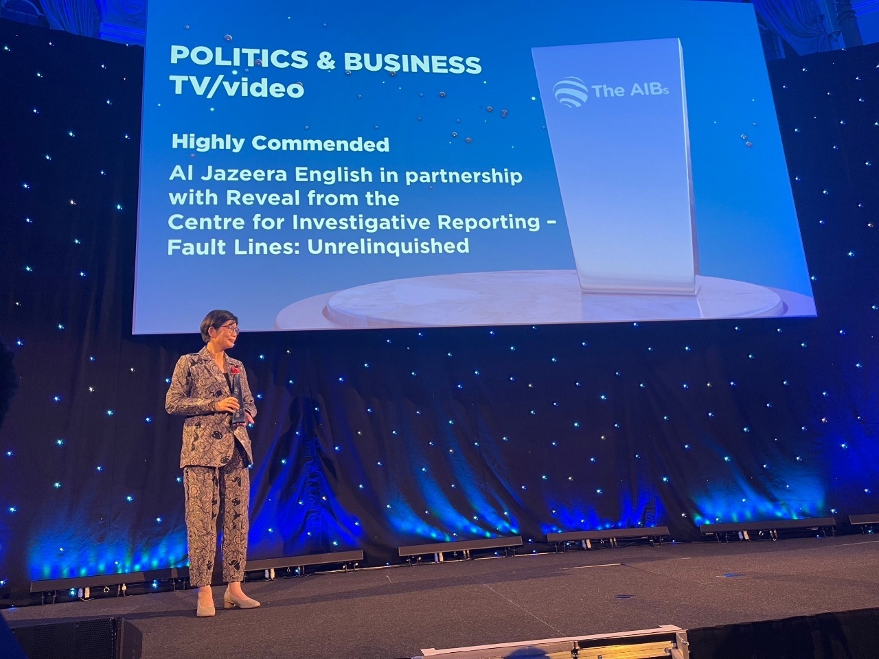 台英のコラボ、RtiとAIBが「國際傳媒優異獎」を共催 | The AIBs 2022 and Taiwan Forum in London